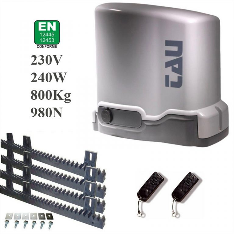 Motor cổng trượt Tau 350T-ONE 8 - Sản phẩm chính hãng từ Tau Italia